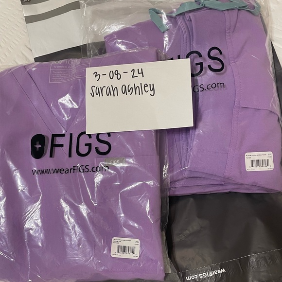 Figs | Other | Lilac Dawn Figs Set | Poshmark